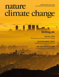 Volume 4 | Nature Climate Change