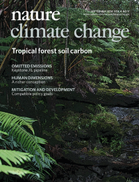 Volume 4 | Nature Climate Change