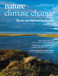 Volume 5 | Nature Climate Change