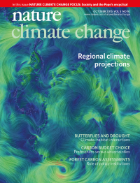 Volume 5 | Nature Climate Change