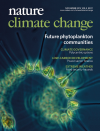 Volume 5 | Nature Climate Change