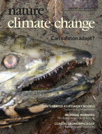 Volume 5 | Nature Climate Change