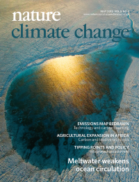 Volume 5 | Nature Climate Change