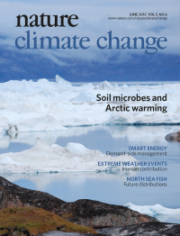 Volume 5 | Nature Climate Change
