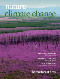 Volume 6 | Nature Climate Change