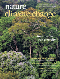Volume 6 | Nature Climate Change
