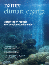 Volume 6 | Nature Climate Change