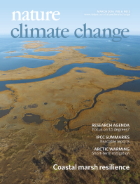Volume 6 | Nature Climate Change