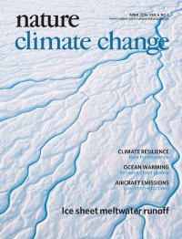 Volume 6 | Nature Climate Change