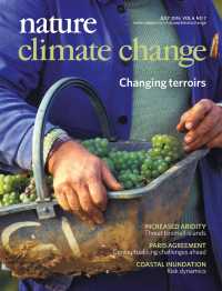 Volume 6 | Nature Climate Change