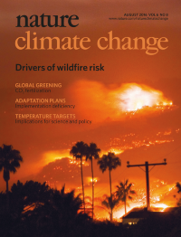 Volume 6 | Nature Climate Change