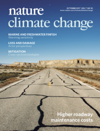 Volume 7 | Nature Climate Change