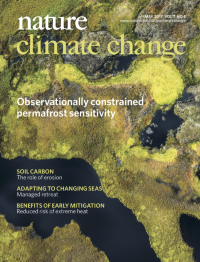 Volume 7 | Nature Climate Change