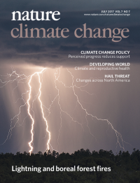 Volume 7 | Nature Climate Change