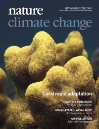 Volume 7 | Nature Climate Change