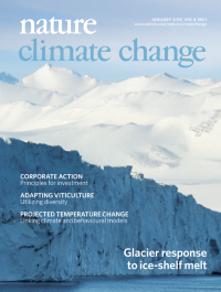 Volume 8 | Nature Climate Change