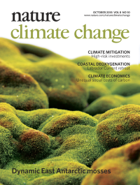 Volume 8 | Nature Climate Change