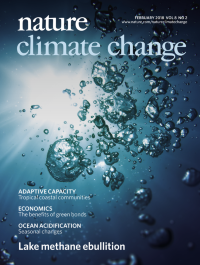 Volume 8 | Nature Climate Change