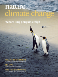 Volume 8 | Nature Climate Change