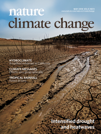 Volume 8 | Nature Climate Change
