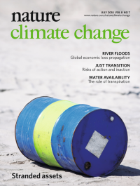 Volume 8 | Nature Climate Change