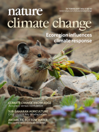 Volume 9 | Nature Climate Change