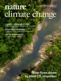 Volume 9 | Nature Climate Change