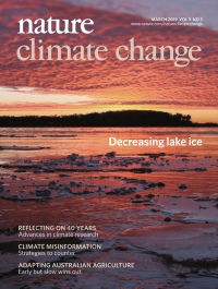 Volume 9 | Nature Climate Change