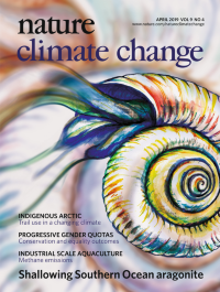 Volume 9 | Nature Climate Change