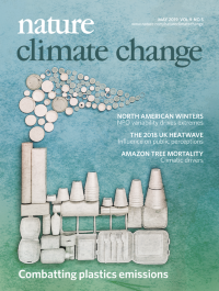 Volume 9 | Nature Climate Change
