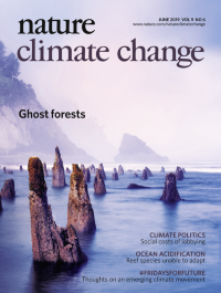 Volume 9 | Nature Climate Change