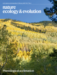 Volume 7 | Nature Ecology & Evolution