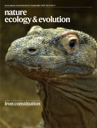 Volume 8 | Nature Ecology & Evolution