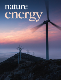 Volume 1 | Nature Energy