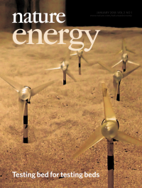 Volume 3 | Nature Energy