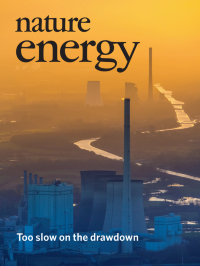 Volume 4 | Nature Energy