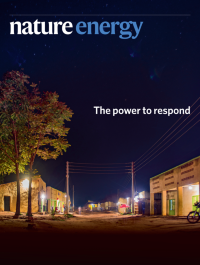 Volume 4 | Nature Energy