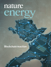 Volume 4 | Nature Energy