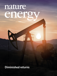 Volume 4 | Nature Energy