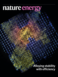 Volume 5 | Nature Energy