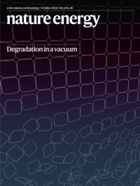 Volume 6 | Nature Energy