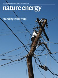Volume 6 | Nature Energy
