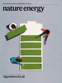 Volume 6 | Nature Energy