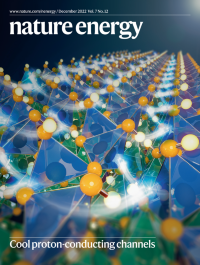 Volume 7 | Nature Energy