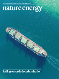 Volume 7 | Nature Energy