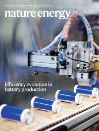 Volume 8 | Nature Energy