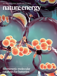 Volume 8 | Nature Energy