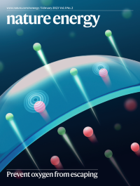 Volume 8 | Nature Energy