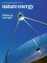 Volume 8 | Nature Energy