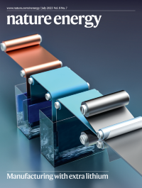 Volume 8 | Nature Energy